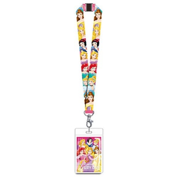 Disney | Accessories | Disney Princesses Lanyard | Poshmark